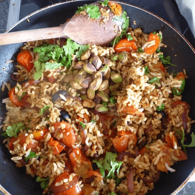Lemon Harissa Chicken and Rice | Moroccan | Recipe | SoCook
