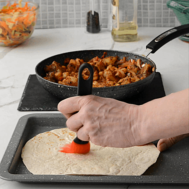 Spicy Vegetable Curry Wrap | SoCook