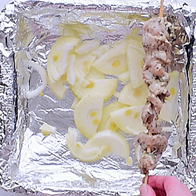 Grilled Chicken Gyros Kebabs Recipe | SoCook