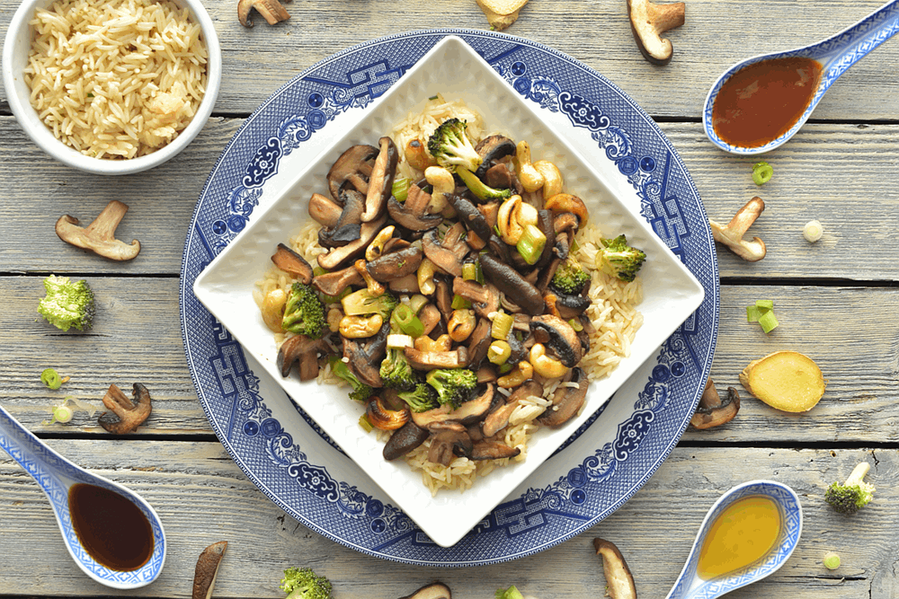 Mixed Mushroom Stir Fry with Broccoli | SoCook