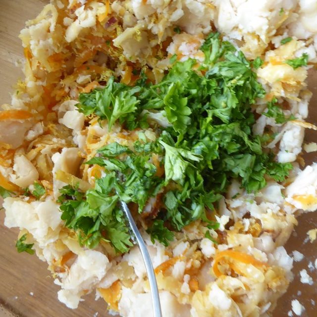 Butter Bean Patties with Dauphinoise Potatoes | Recipe | SoCook