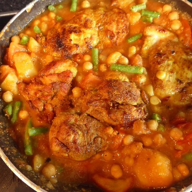 Burmese Chicken Curry with potato | Recipe | SoCook