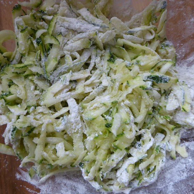 Feta and Courgette Fritters with Pistachio Rice | Recipe | SoCook