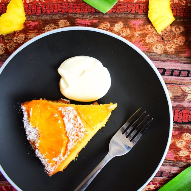 Indian Pineapple Upside Down Cake | Dessert Recipe | SoCook