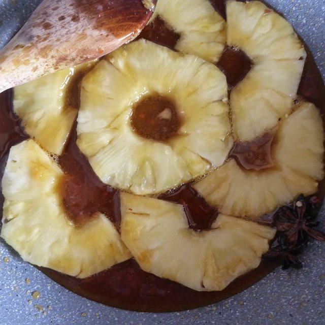 Indian Pineapple Upside Down Cake | Dessert Recipe | SoCook