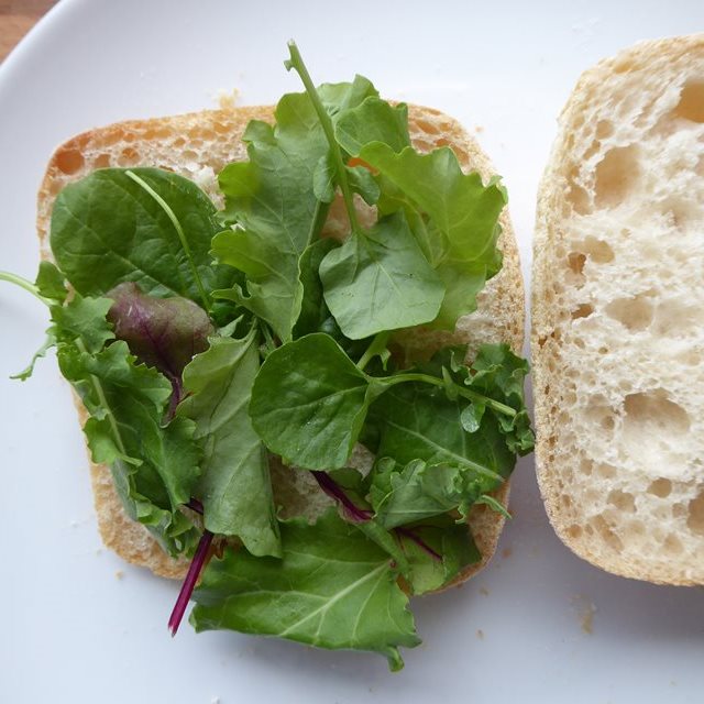 Spicy Coriander and Chickpea Burger with Barbecue Sauce | Recipe | SoCook