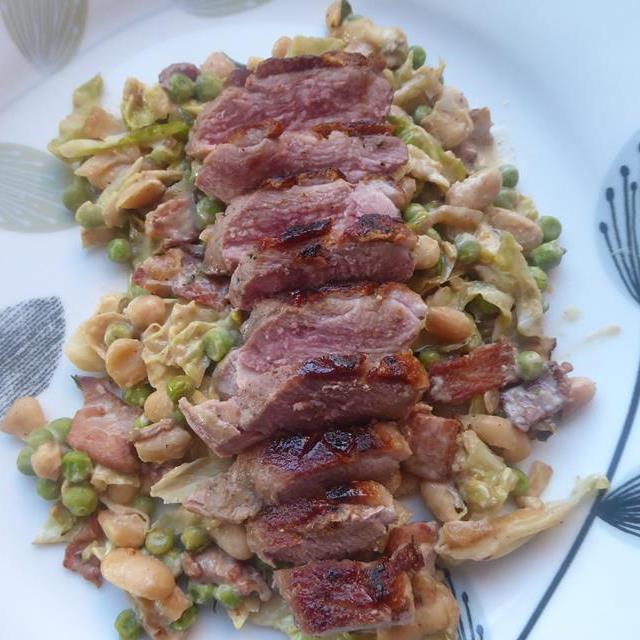 Duck Breast with white bean Ragout | Recipe | SoCook