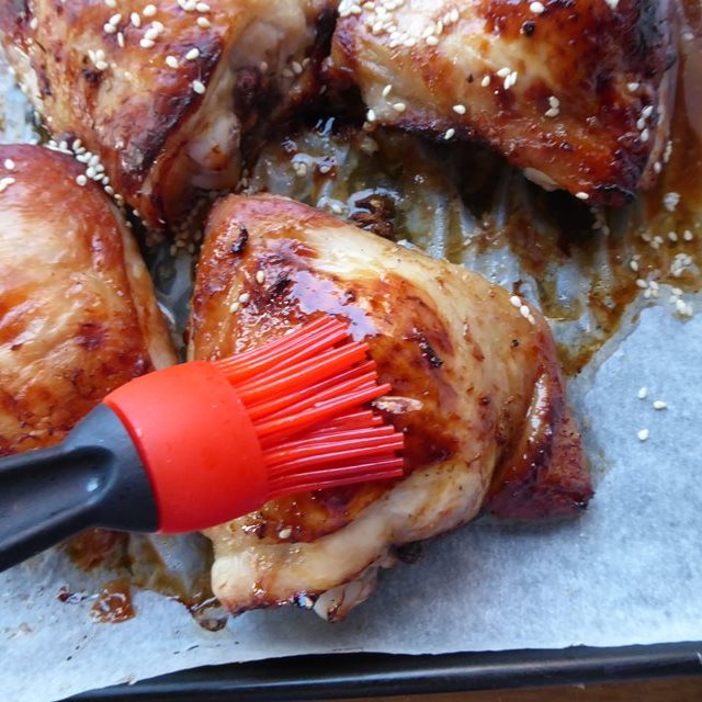 Korean Sticky Chicken with Asian Style Rice | Recipe | SoCook