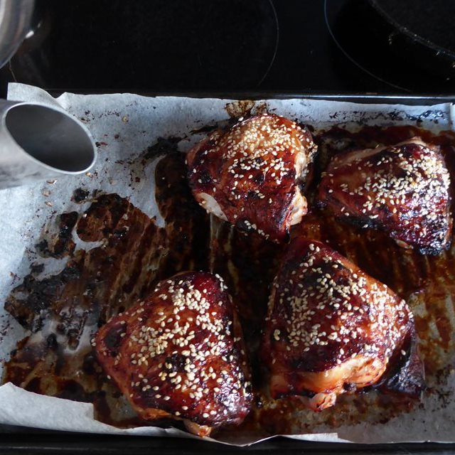 Korean Sticky Chicken with Asian Style Rice | Recipe | SoCook