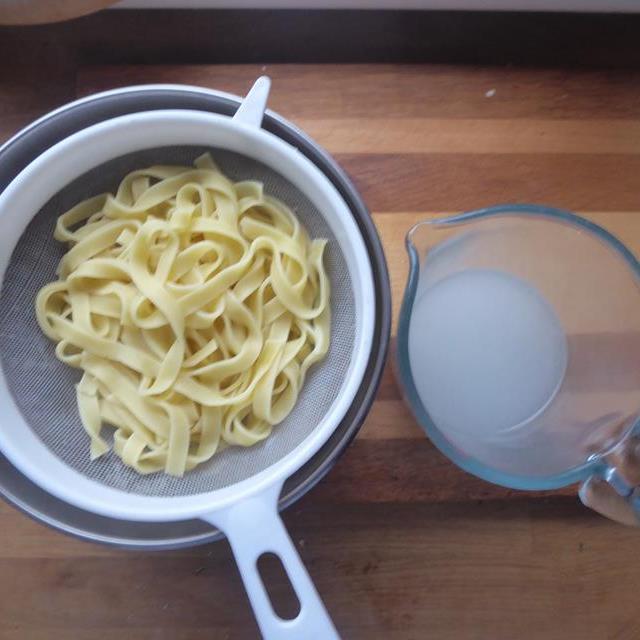 Tagliatelle Carbonara with Spinach Balls| Italian | Recipe | SoCook